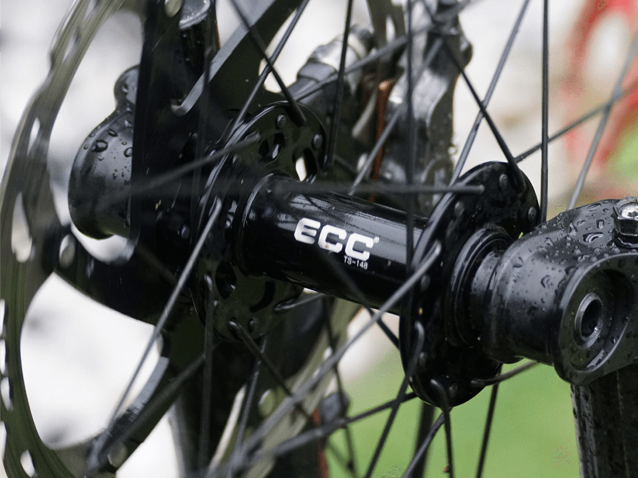 盘点制作精良的自行车花鼓制造商 - ECC精密自行车花鼓